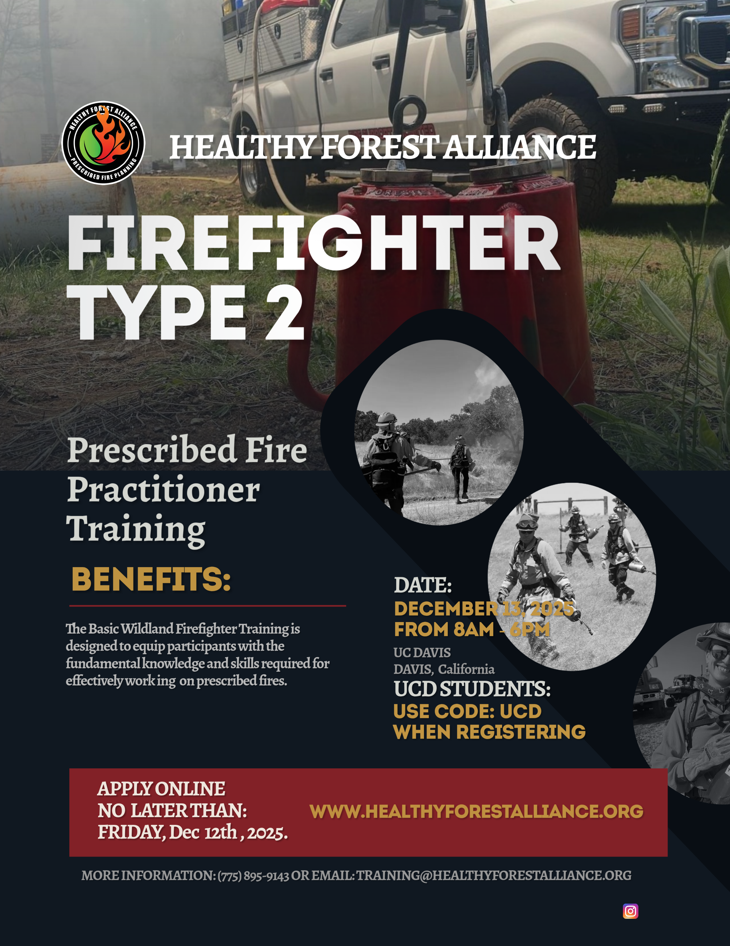 Wildland Firefighter Type 2 (Blended) - UC Davis-Training for ...