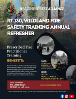 Wildland Fire Safety Training Annual Refresher (RT-130) - The Healthy ...